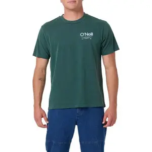 O'Neill Og Convene Vintage Graphic T-shirt - Dark Forest