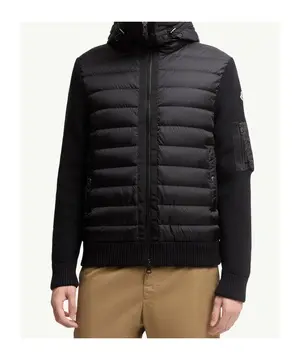 Moncler Padded Zip-up Cardigan