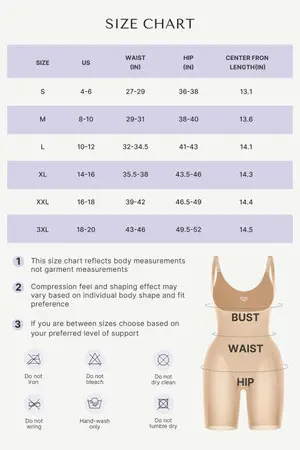 SHAPELLX Open Bust Mid-thigh Shapewear Bodysuit - Beige