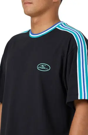 O'Neill Wave Cult Graphic Tee - Black