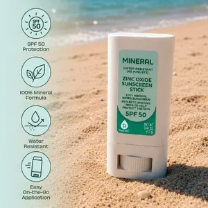 PURSONIC Mineral Zinc Oxide Sunscreen Stick Spf 50