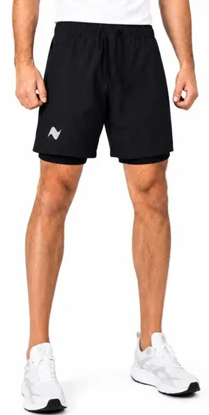 ZILPU Quick-dry Performance 7" Training Shorts - Black