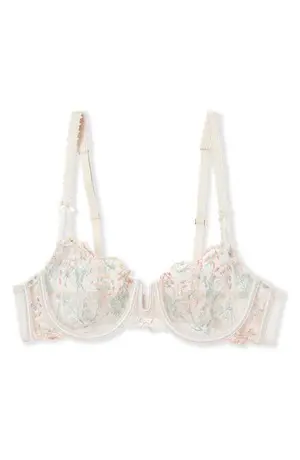 ETAM Infusion N*9 Embroidered Underwire Balconette Bra