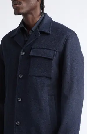 Herno Light Cashwool Jacket