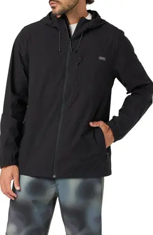 O'Neill Trvlr Windbreaker Jacket - Black
