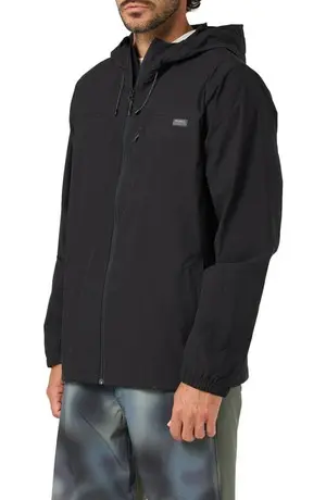 O'Neill Trvlr Windbreaker Jacket - Black