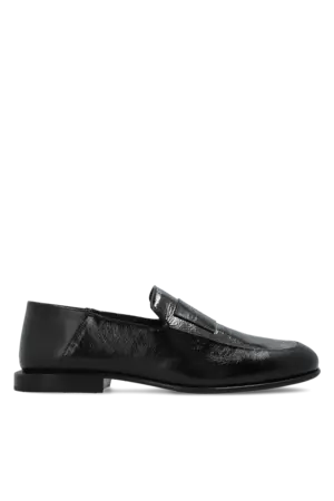 Givenchy Label' Loafers - Black