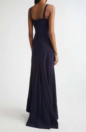 Stella McCartney Frill Gown With Train
