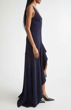 Stella McCartney Frill Gown With Train