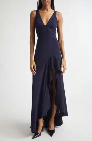 Stella McCartney Frill Gown With Train