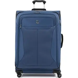 TRAVELPRO Tourlite Softside Expandable 29" Large Checked Spinner Luggage Blue