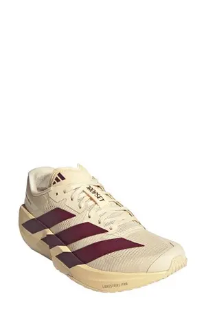 Adidas Adizero Dropset Pro Training Shoe - Vanilla/maroon/vanilla