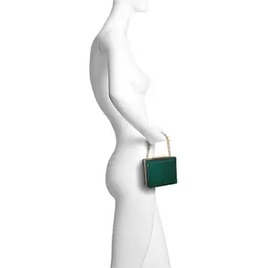 Badgley Mischka Serenity Crystal Box Clutch