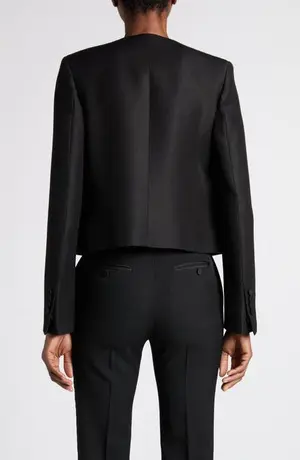 TOM FORD Wool & Silk Radzimir Spencer Jacket