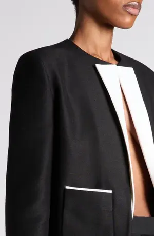 TOM FORD Wool & Silk Radzimir Spencer Jacket