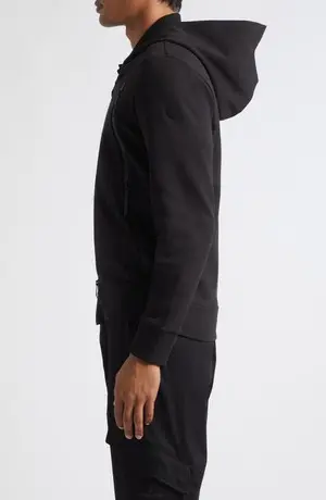 Moncler Cotton Blend Full Zip Hoodie