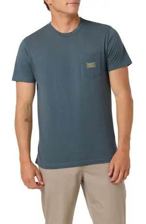 O'Neill Briar Graphic Pocket T-shirt - Dark Slate