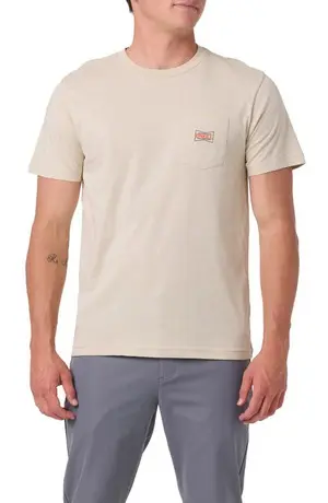 O'Neill Briar Graphic Pocket T-shirt - Light Khaki
