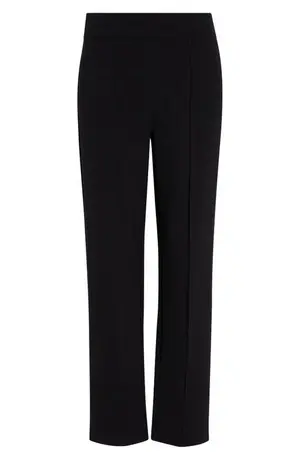 Emporio Armani Satin Wide Leg Trousers