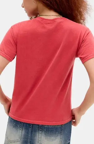 BDG URBAN OUTFITTERS Maybe Later Cat Graphic T-shirt