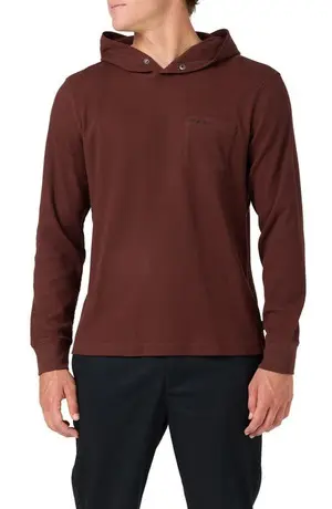 O'Neill Overland Hooded Thermal - Chocolate