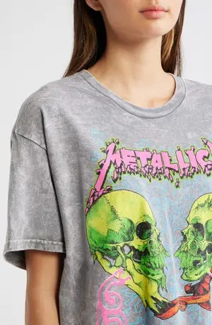 MERCH TRAFFIC Metallica Graphic Tee