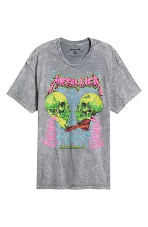 MERCH TRAFFIC Metallica Graphic Tee
