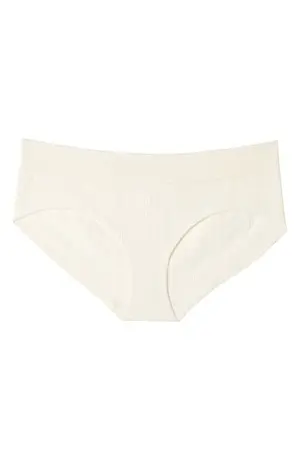ETAM Daily Seamless Boyshorts - Ecru
