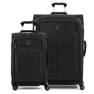 TRAVELPRO Tourlite Softside Expandable Spinner Luggage Set - Black