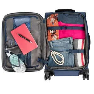 TRAVELPRO Tourlite Softside Expandable 2 Piece Spinner Luggage Set - Blue