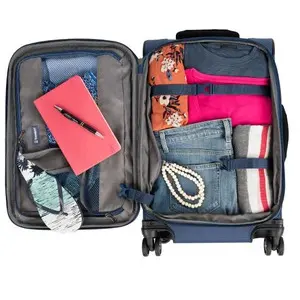 TRAVELPRO Tourlite Softside Expandable Spinner Luggage Set - Blue
