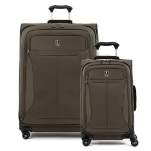TRAVELPRO Tourlite Softside Expandable 2 Piece Spinner Luggage Set - Espresso