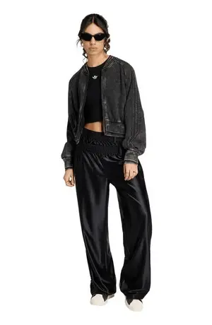 ADIDAS ORIGINALS Sst Double Layer Track Jacket - Black