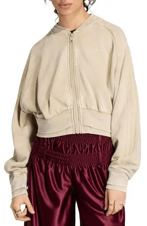 ADIDAS ORIGINALS Sst Double Layer Track Jacket - Khaki Three
