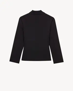 Saint Laurent Long-sleeved Cardigan