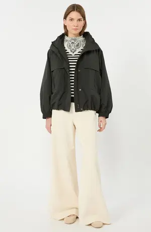 Max Mara Stecca Striped Bateau Neck Sweater