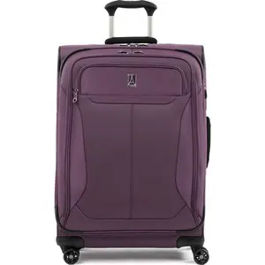TRAVELPRO Tourlite Softside Expandable Spinner Luggage - Deep Purple