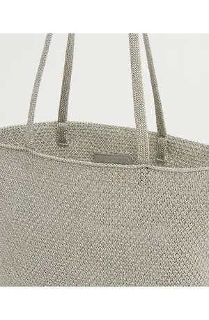 MANSUR GAVRIEL Filo Metallic Knit Tote