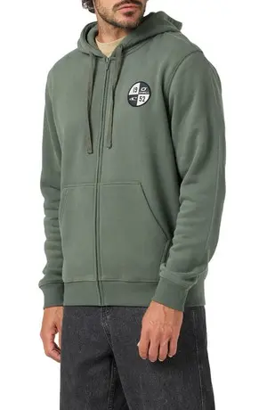 O'Neill Classic Zip Hoodie - Dark Olive