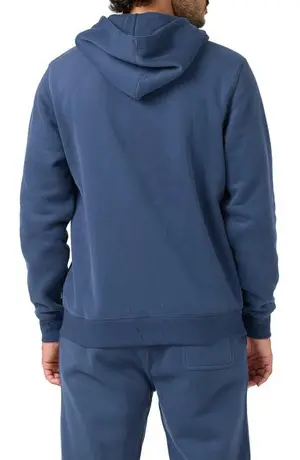 O'Neill Patched Classic Full Zip Hoodie - Navy