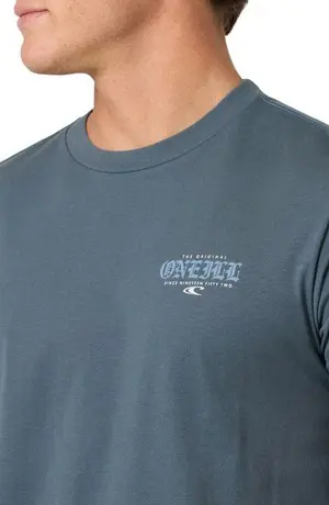O'Neill Isolate Classic Graphic T-shirt - Dark Slate