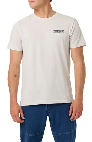 O'Neill Isolate Classic Graphic T-shirt - Fog