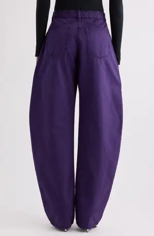 Alaïa Round Jeans