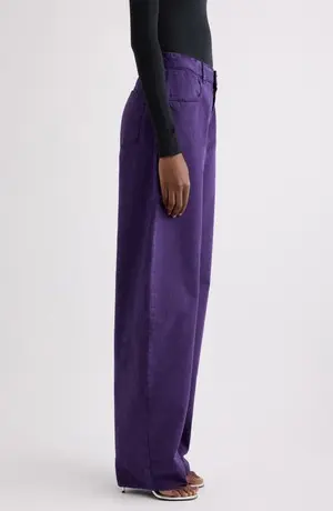 Alaïa Round Jeans