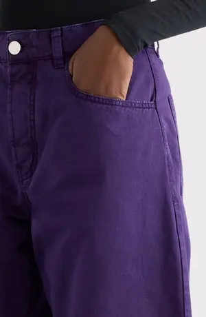 Alaïa Round Jeans