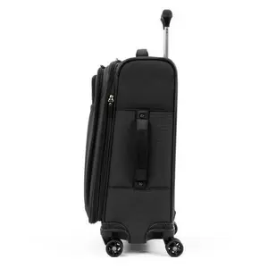 TRAVELPRO Tourlite Softside Expandable 2 Piece Spinner Luggage Set - Black