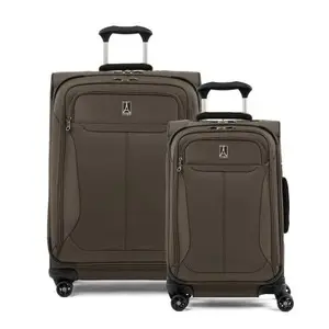 TRAVELPRO Tourlite Softside Expandable 2 Piece Spinner Luggage Set - Espresso
