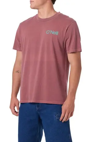 O'Neill Og Surfer Vintage Graphic T-shirt - Apple Butter