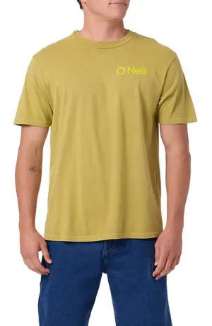 O'Neill Og Surfer Vintage Graphic T-shirt - Ochre