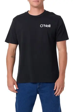 O'Neill Og Surfer Vintage Graphic T-shirt - Phantom